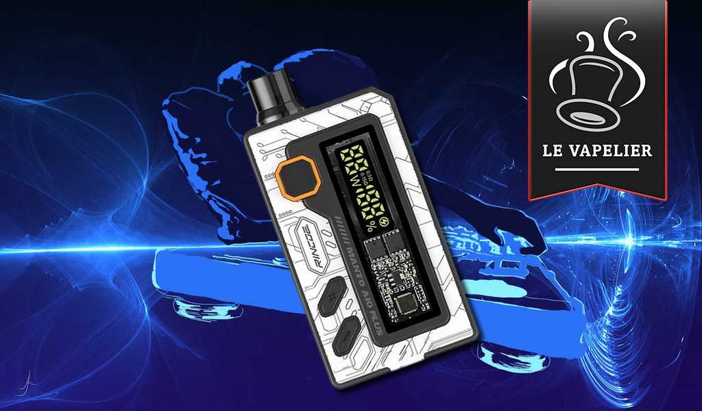 Tests and Reviews: Manto AIO Plus by Rincoe ~ Le Vapelier