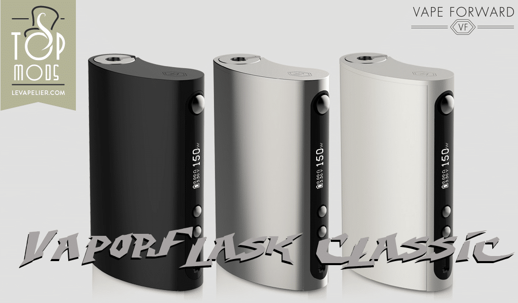 Tests et revue: Vaporflask Classic par Vape Forward ~ Le Vapelier