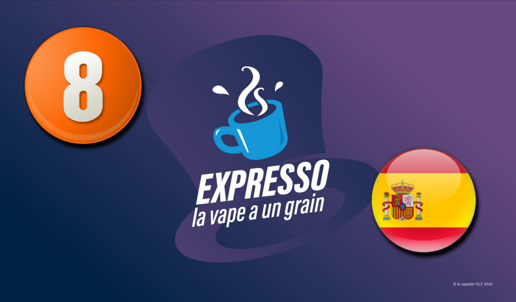 Tests and review: EXPRESSO 8: LIQUIDAROM (versión en español) ~ Le Vapelier