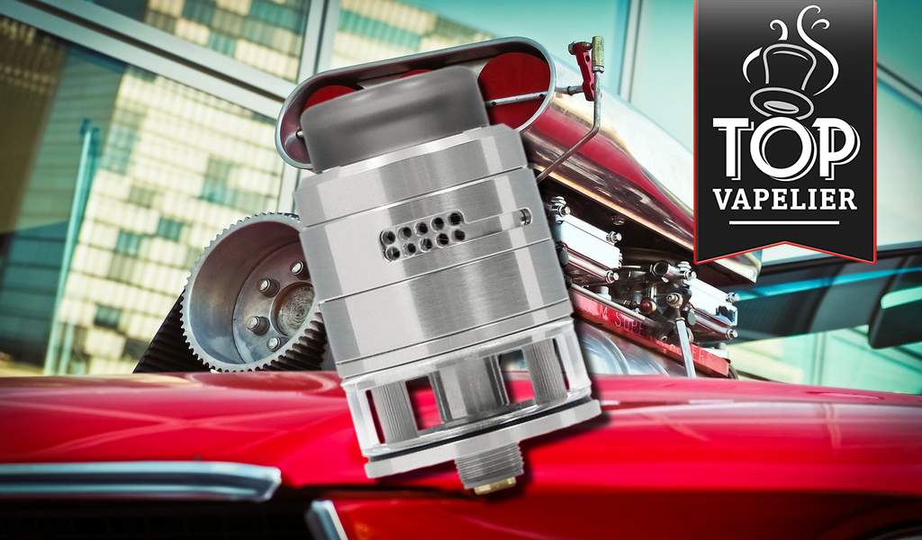 Tests et revue: Nitrous RDTA par Damn Vape ~ Le Vapelier