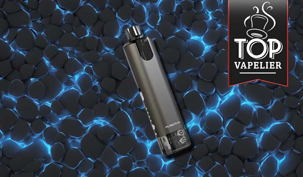 Tests et revue: Pure Max par SXmini ~ Le Vapelier