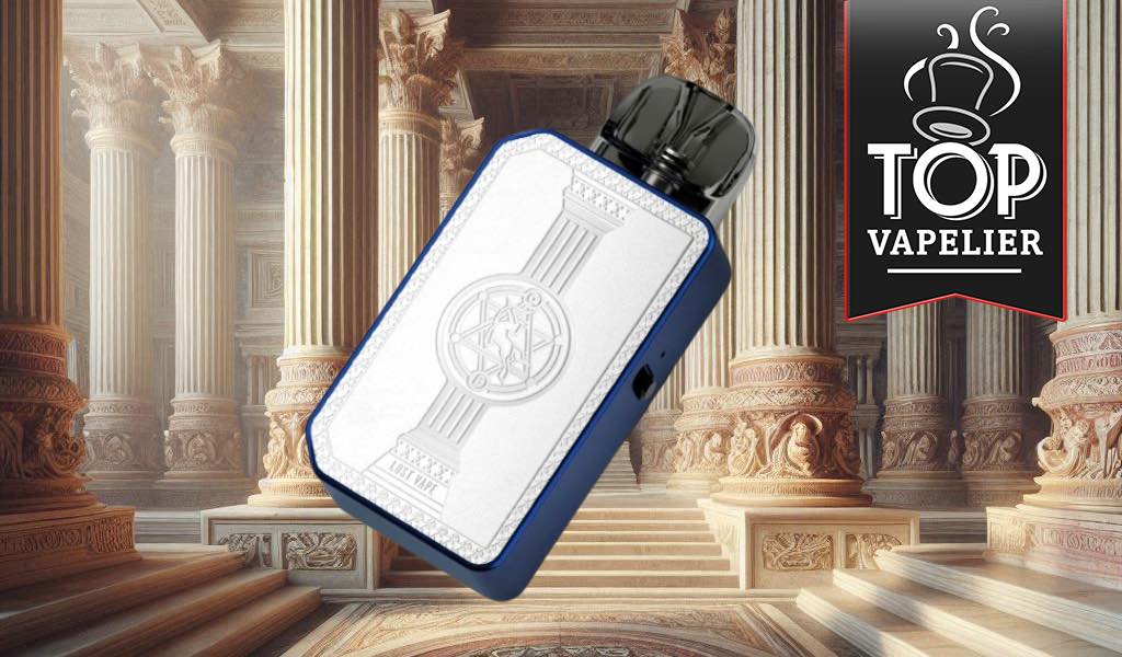 Tests and review: Centaurus E40 Max by Lost Vape ~ Le Vapelier