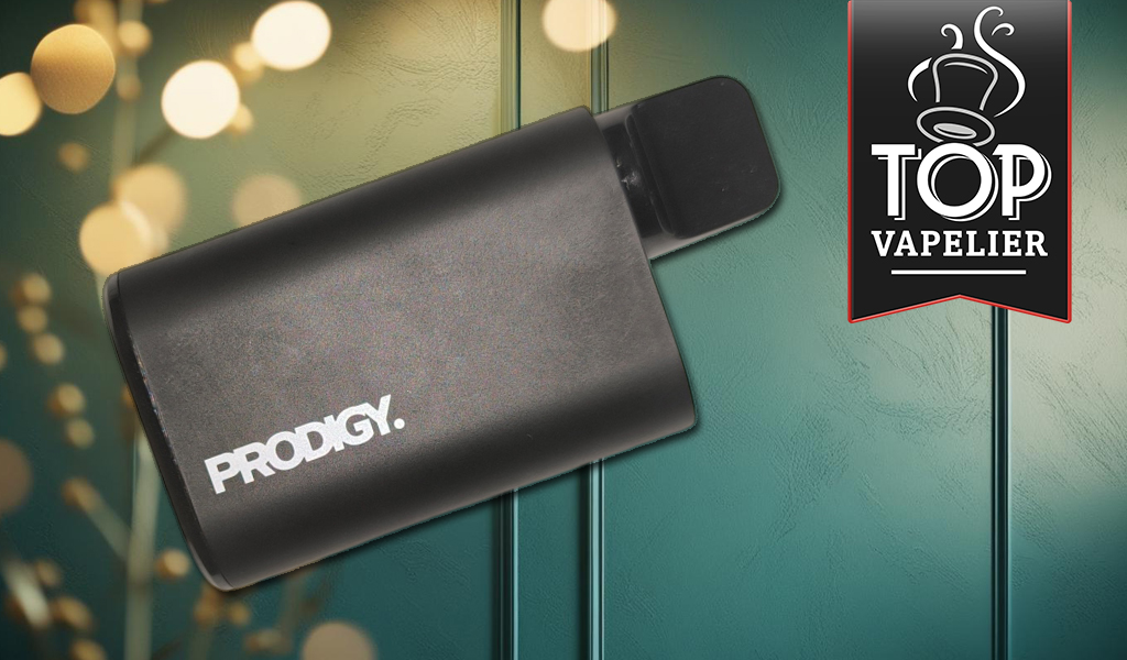 Tests et revue: Prodigy Pod System par Vape Maker ~ Le Vapelier
