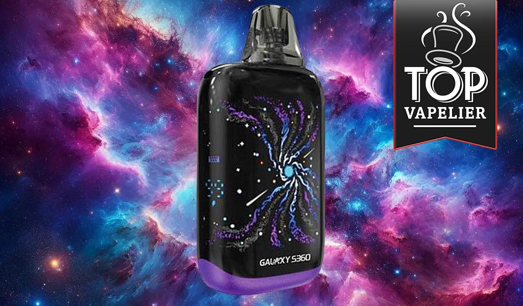 Test und Bewertung: Galaxy S360 von Lost Vape ~ Le Vapelier